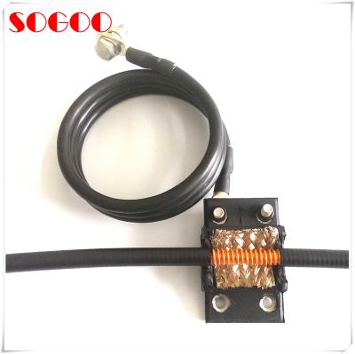 China 1/4 Inch Framework Grounding Kit for RG8 RG213 RG214 LMR400 Coaxial Cable 16mm2 for sale