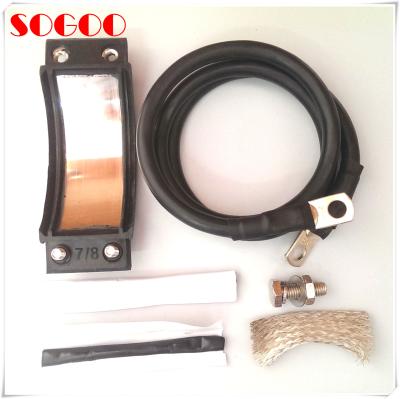 China Base Station Earthing Kit / Framework Grounding Kits 1 Year Warranty for sale