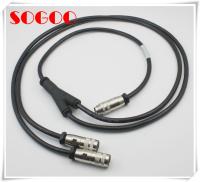 China 5m 1 to 2 AISG RET Control Cable for RRU RCU IP67 Rugged Metal Shell for sale