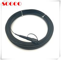 China MINI SC CPRI Fiber Cable Waterproof FTTA Patch Cord Environmental Seal Mechanical Protection for sale