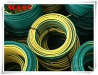 China Earth Grounding Cable 16mm² for ZTE Base Station Green Yellow Bare Copper 300V 500V for sale