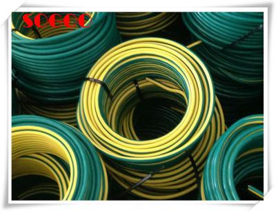 China Earth Grounding Cable 16mm² for ZTE Base Station Green Yellow Bare Copper 300V 500V for sale