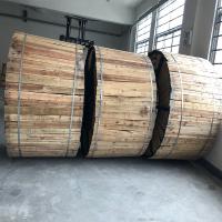 China 1-1/4 5/4 RF Coaxial Cable Telecom Aluminum Feeder Cable 50 Ohm Low Attenuation for sale