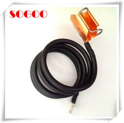 China Click On Grounding Kit BV16 for 1/2 7/8 1-1/4 1-5/8 Feeder Cable 16mm Copper Wire for sale
