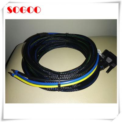 China ZTE ZXMP M721 Power Cord Cable -48V DC 2V2 3V3 D-Sub Connector Assembly for sale