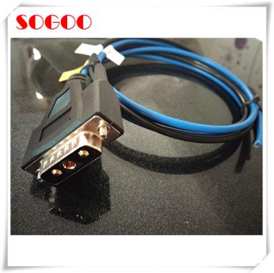 China ZTE ZXR10 5928 5952E 5950 DC Power Cord Cable Assembly D-SUB 3V3 Male Connector for sale