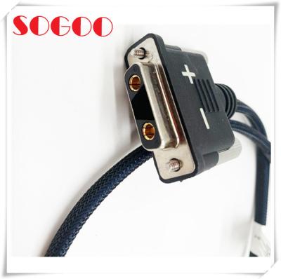 China BBU 8200 8300 Insulated Power Cable 48V DC for Telecom Equipment Power Supply for sale