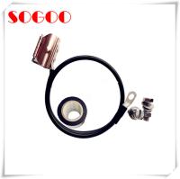 China Ring Buckle Coaxial Cable Grounding Kit SUS 304 Metal 70KA IP67 for 1/2 to 1-5/8 Cables for sale