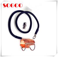 China Outdoor Coaxial Cable Grounding Kit for 7/8 Inch Feeder Cable Easy Installation for sale