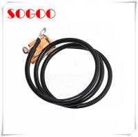 China 7/8 Inch Coaxial Cable Grounding Kit Ring Buckle Type IP67 50KA for sale