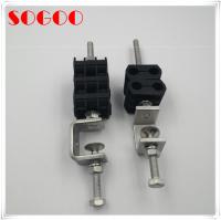 China 304 Stainless Steel Feeder Clamp for 1/2 to 2 1/4 Inch RF Cables Base Station GSM for sale