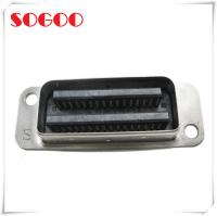 China SCSI 64 Pin Delander Connector Male Female 75 Degree for Telecom Cable Assemblies for sale