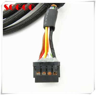 China Bronze Copper Telecom Cable Assemblies for Huawei ZTE OLT 2x2.5mm2 for sale