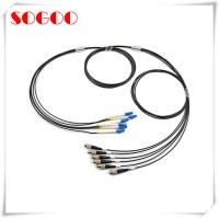 China 12 Core Military Armored Fiber Patch Cord FC LC ST SC UPC 5.8mm LSZH for sale