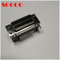 China Delander Connector Power Cable Assembly Female Type Scsi 64 Pin CE / RoHS for sale