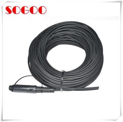 China H Connector Optitap Waterproof Patch Cord FTTA Mini SC Patchcord Singlemode OS2 9/125 IP68 for sale