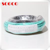 China 12 24 Fibers OM3 OM4 LC SC Fiber Breakout Cable Pre-Terminated Patch Cord for sale