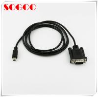 China Custom Molded VGA D-SUB 15 Pin Male to Mini USB 5 Pin Male Cable 1.5m for sale