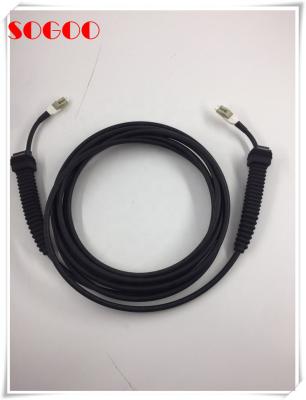 China FUFBB MM OD Fiber LC OD-LC OD Dual 50m OM2 Flexible Ended Jumper for Nokia NSN 473304A for sale
