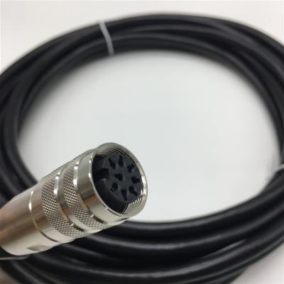 China AISG RET Control Cable Pigtail 8 Pin 50 Ft 48V for Nokia Alcatel Lucent RRH Alarm for sale