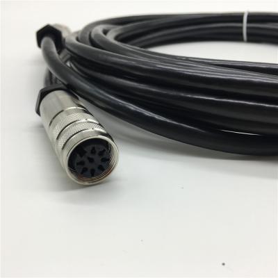 China Flame Retardant AISG RET Cable 6 Pins 8 Pins for Hengxin Antenna System Integrator for sale