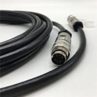 China AISG Male Female Connectors 2-9 Pins 0.5m to 100m Cable Length Screw Locking for sale