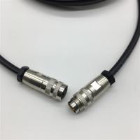 China AISG RET Cross Over Cable 300mm Alcatel Lucent 8 Pin Male to Female IP67 for sale