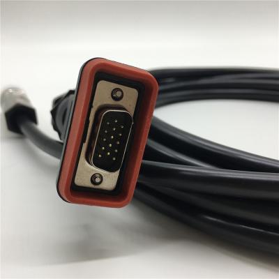 China ZTE RRU DB15 AISG RET Control Cable Waterproof 0.5m to 10m ISO Approved for sale