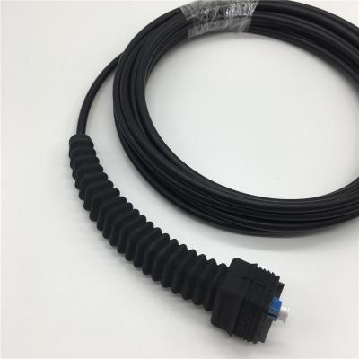 China NSN Outdoor Fiber Optic Patch Cable IP67 DLC Connector for Nokia BBU RRU 10m for sale