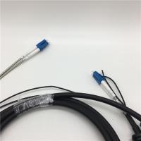China 2 Core CPRI Fiber Cable DLC DLC GYFJH Optical Cable Assembly IP67 Waterproof 0.3dB Loss for sale