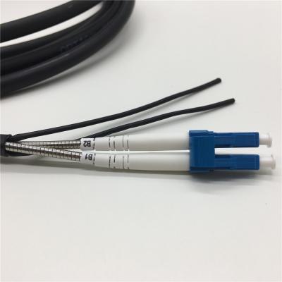 China Armored Duplex CPRI DLC-DLC Fiber Patch Cord 7.0mm for BBU RRU 5G Base Station for sale