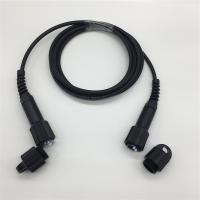 China DLC PDLC Outdoor Fiber Patch Cord Duplex LC IP67 Waterproof 2 Cores Single Mode for sale