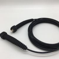 China FUFAY MM OD Fiber LC Duplex 100m OM2 Outdoor Jumper Cable for Nokia NSN RFM/RRH for sale
