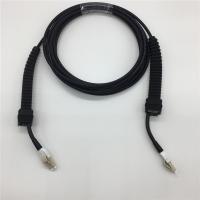 China NSN Uniboot Duplex LC Fiber Jumper Cable IP67 LSZH for 4G 5G Base Station 10m for sale