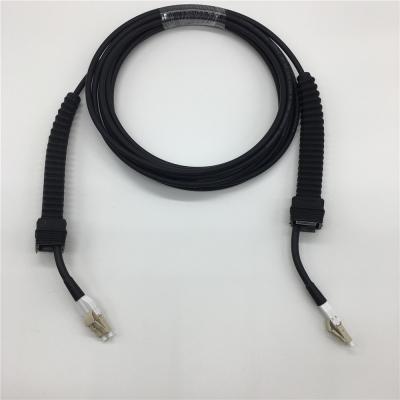 China NSN Uniboot Duplex LC Fiber Jumper Cable IP67 LSZH for 4G 5G Base Station 10m for sale