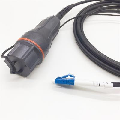 China Fullaxs Armored Fiber Optic Duplex Patch Cord Outdoor 5G Telecom CPRI 1-100m for Ericsson for sale