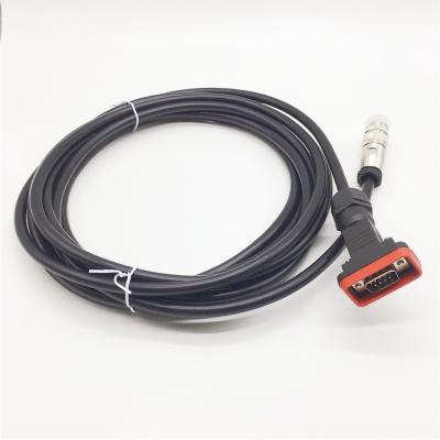 China Waterproof Huawei AISG RET Cable 8pin Female to D-Sub 9pin Male IP68 for sale