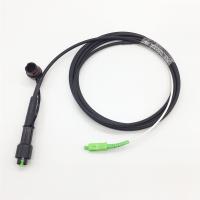China Mini SC Outdoor FTTA Fiber Patch Cord CPRI Cable Huawei Compatible 450N Pulling Force for sale
