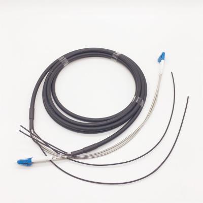 China 40M CPRI Fiber Cable DLC UPC to DLC UPC Multimode Base Station RRU BBU Outdoor for sale