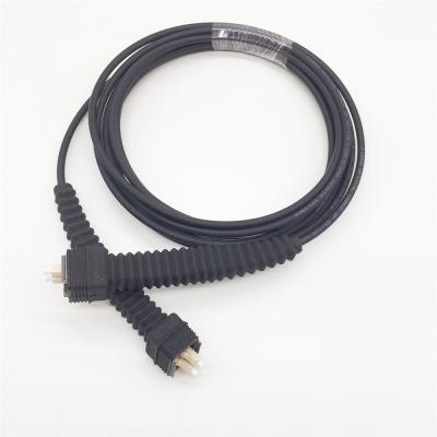 China NSN Armored Fiber Patch Cord CPRI Duplex LC for Nokia RRU RRH IP67 7.0mm for sale
