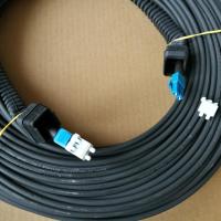 China Nokia Original 5m SM FUFAJ 995732A Fiber Cable with NSN Boot for sale