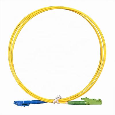China LX.5 Fiber Optic Patch Cord LC Connector 9/125um Single Mode Simplex 3m for sale