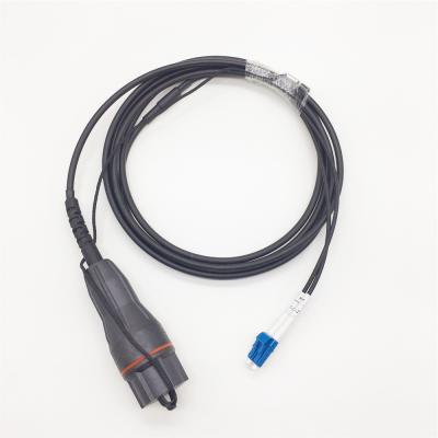China FULLAXS Compatible Outdoor Fiber Patch Cord 2f SM G657A2 LC Duplex 5m for sale