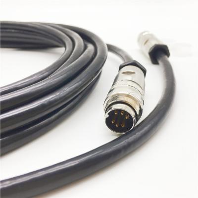 China 8 Pin AISG RET Cable Female to Male 10m IP67 Control Cable for Ericsson for sale