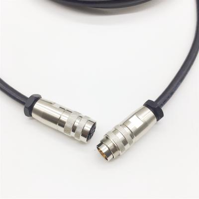 China 8 Pin AISG RET Cable 300V IEC 60130-9 Standard 0.5m to 100m for sale