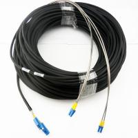 China 2 Core 7.0mm Armored CPRI Fiber Cable DLC PC SM MM GYFJH LSZH Outdoor Branch for sale