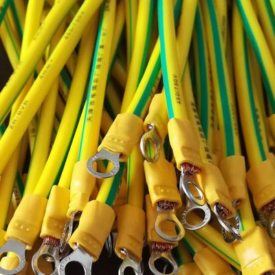 China Earth Grounding Cable Wire 16mm2 Copper Conductor for base station for sale