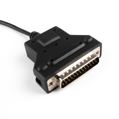 China Db-25 Connector Telecomunication Base Station Cable Assemblies For Huawei / Zte for sale