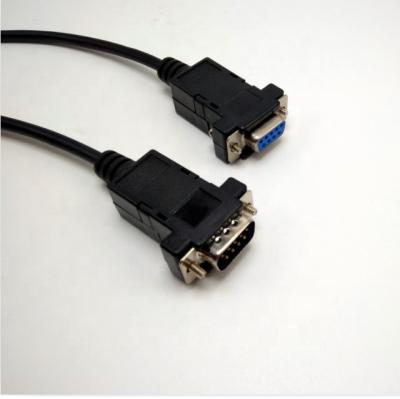 China Telecommucation Base Station Cable Assembly Digital Signal Cable With Db-9 Connector for sale