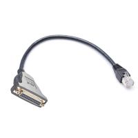 China DB25 Digital Signal Cable Custom Cable Assemblies 28 AWG 1 Meter Length for sale